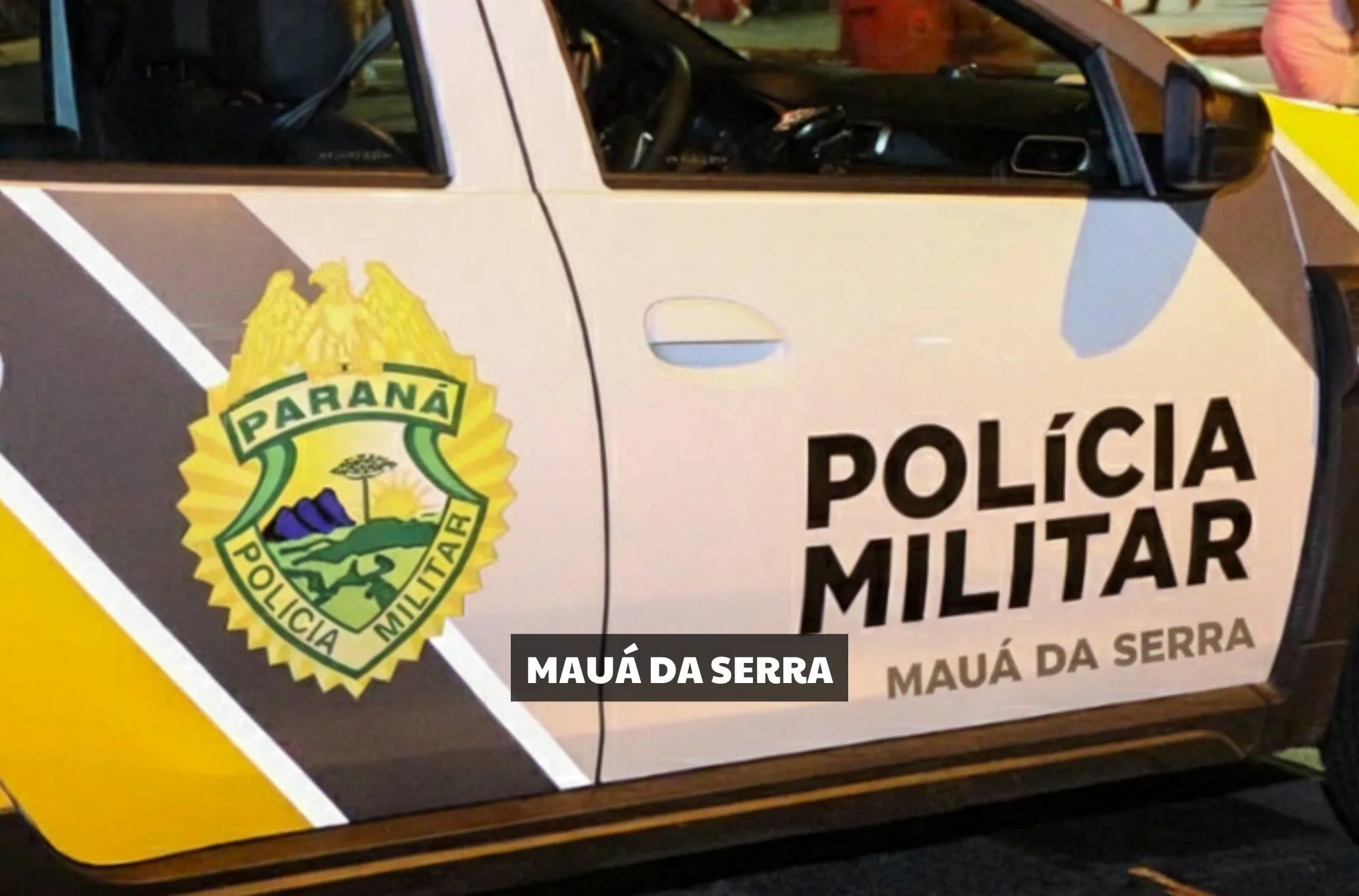 MAUÁ DA SERRA - Veículo furtado é localizado abandonado sem as rodas ...