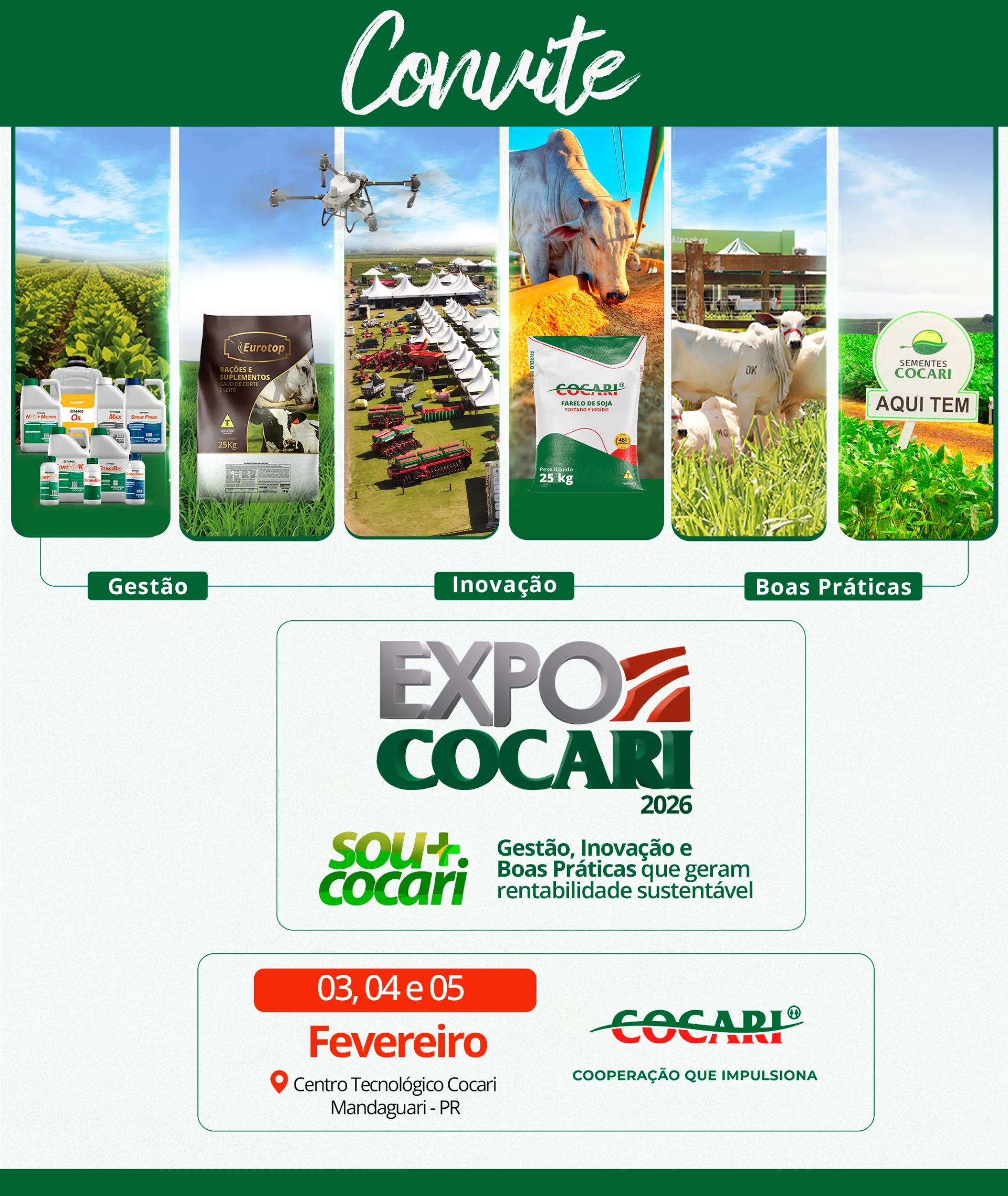 Expo Cocari reúne gestão, inovação e boas práticas que geram ...